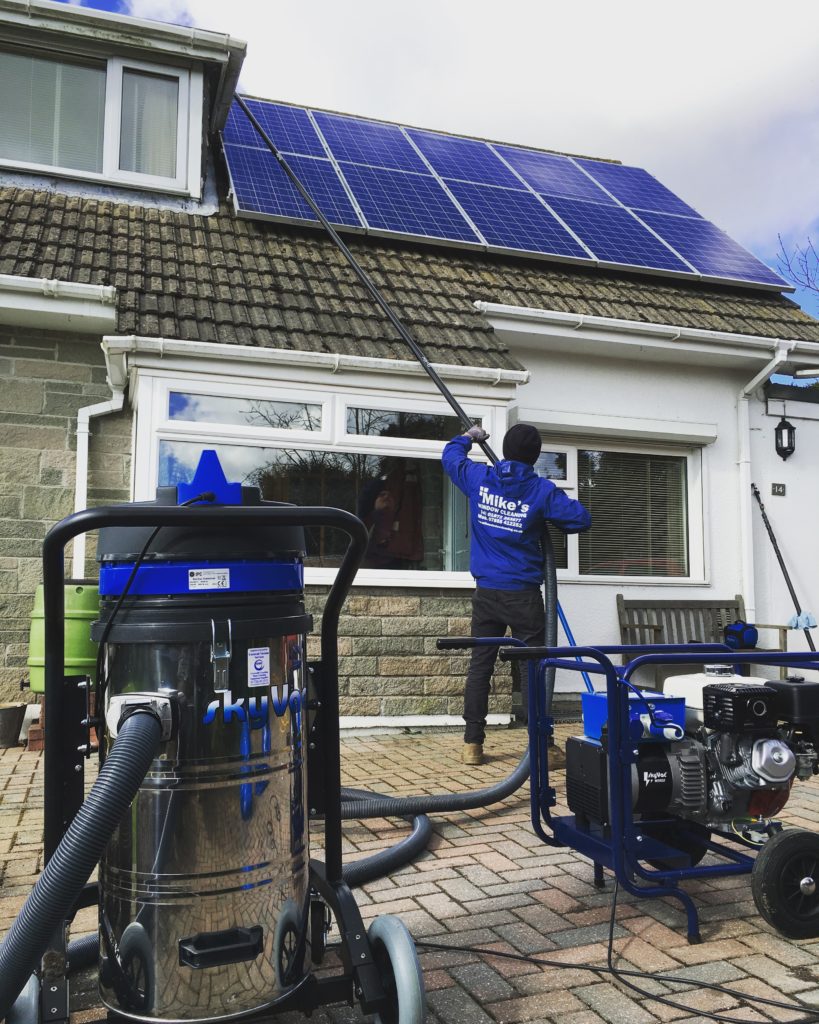 Gutters & Fascias – Truro Window Cleaning from 10 Pounds! – Mikes Window Cleaning